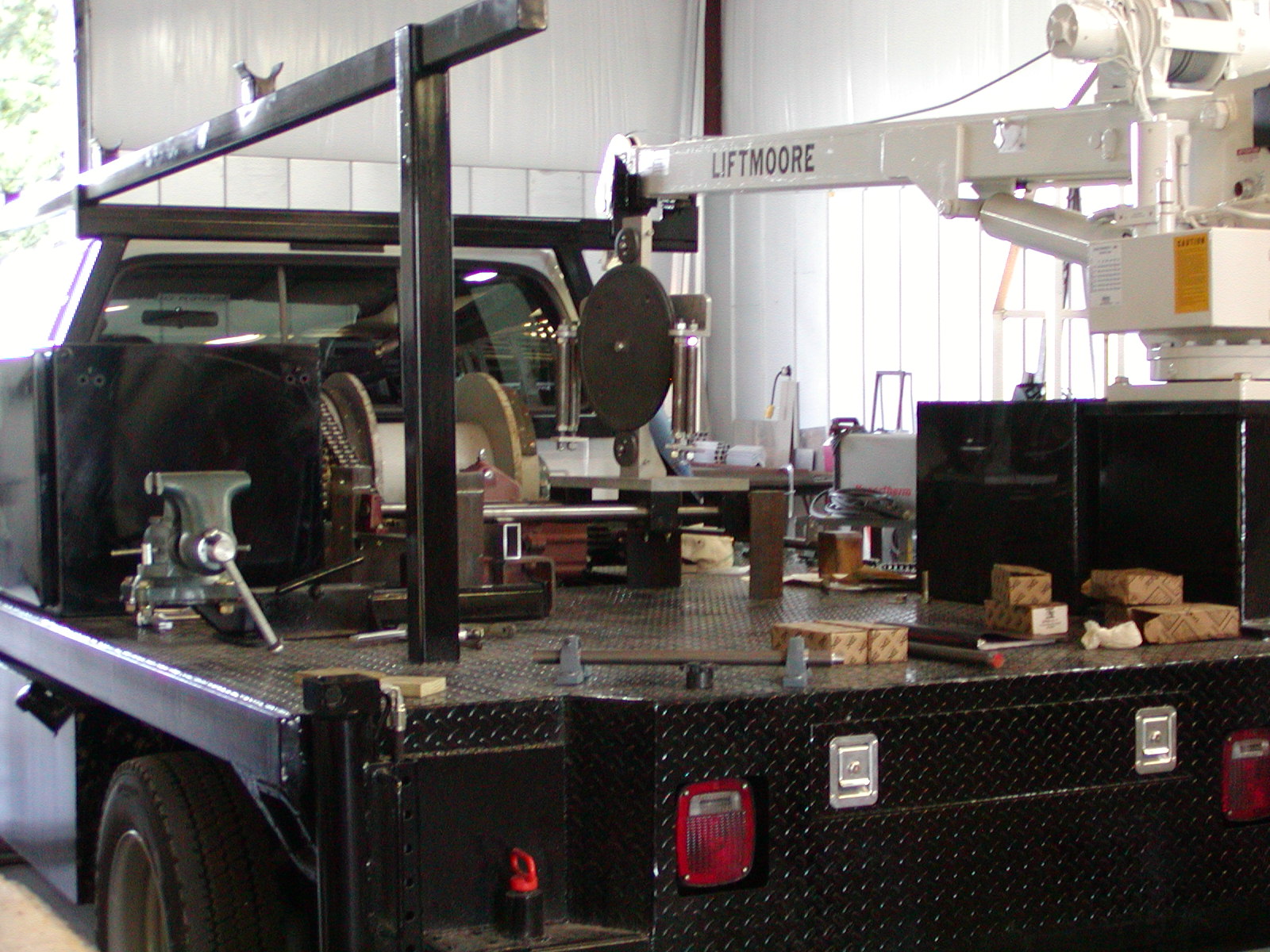 Wireline Truck Mfg. | SKFab Seguin Texas